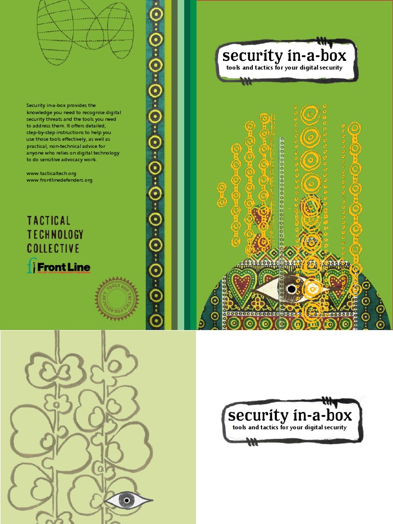 Security in A Box: Tools and Tactics For Your Digital Security | PDF ...
