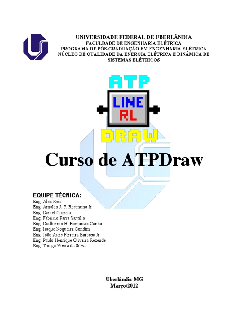 Curso de ATPDraw: Modelagem e Simulação de Sistemas Elétricos no ...