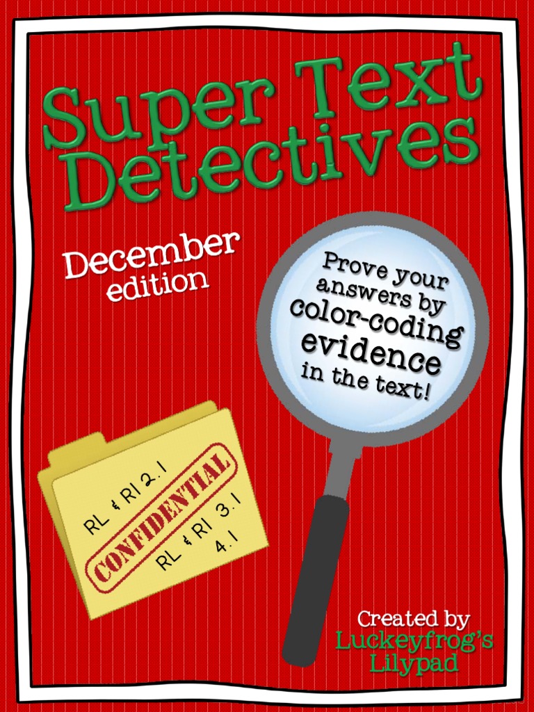 Textdetectivesfindtheevidencedecemberupdated1115pdf | PDF | Hanukkah ...