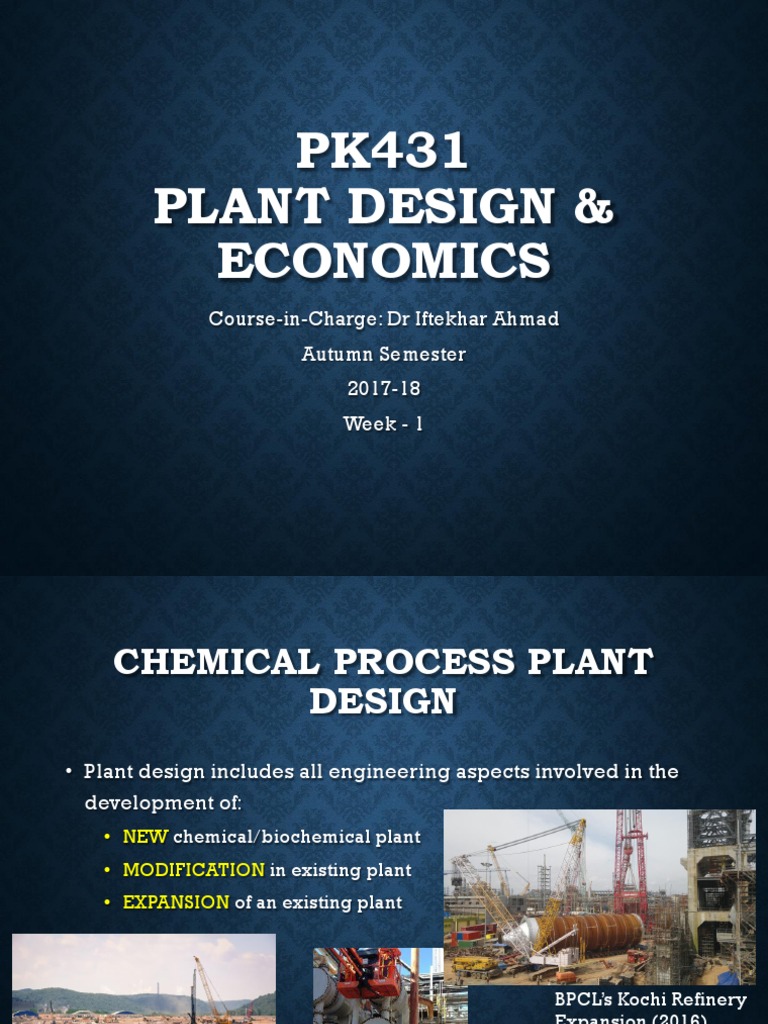 PK431 Plant Design & Economics | PDF | Simulation | Profit (Accounting)