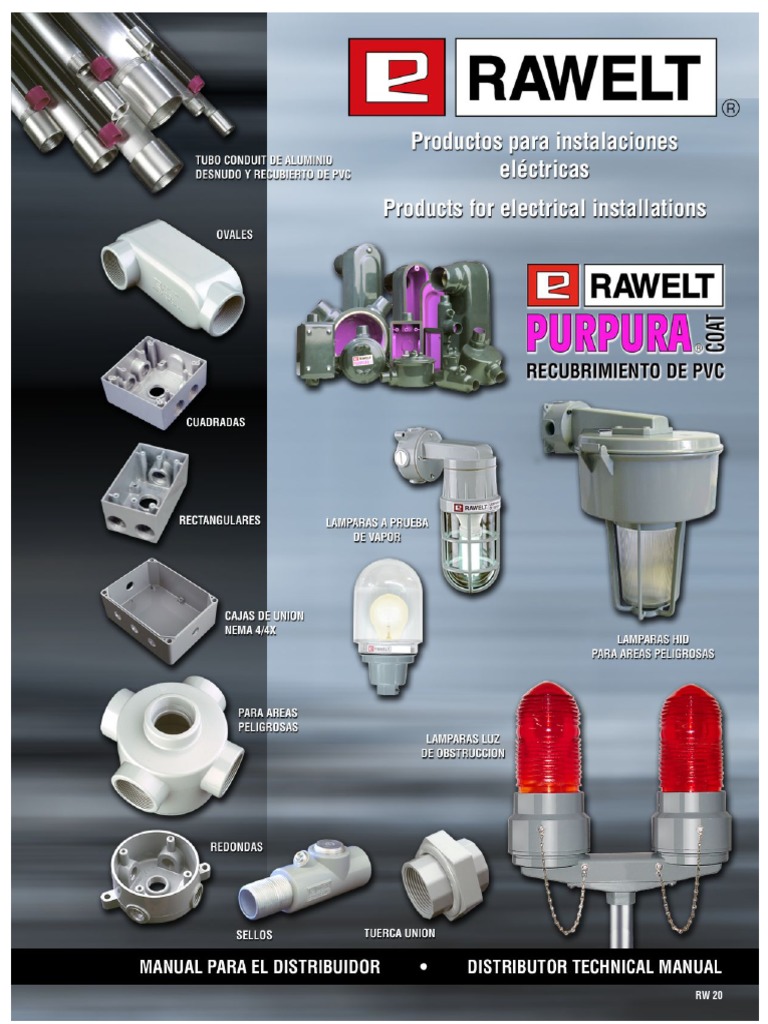 Catalogo Rawelt | PDF | Rieles | Ingeniería de Edificación
