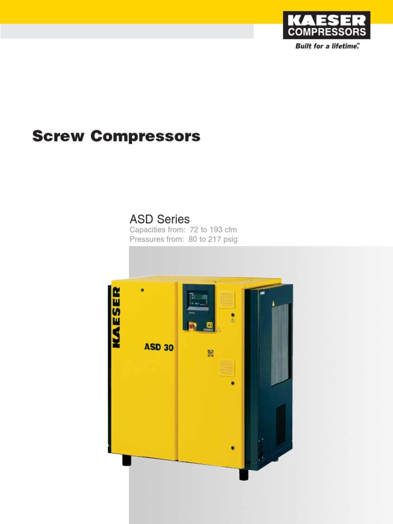 Asd 30T | PDF | Gas Compressor | Transmission (Mechanics)