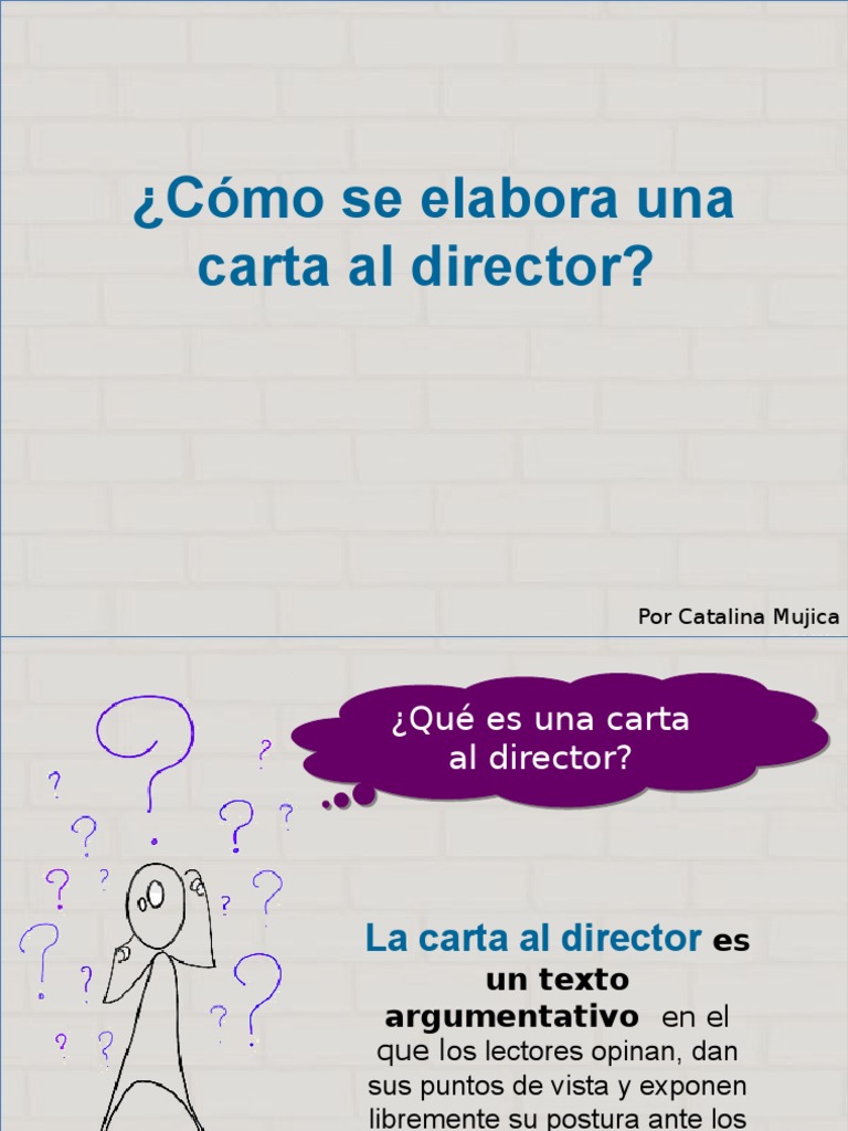 Guía para Cartas al Director | PDF | Medios de comunicación) | Publicación