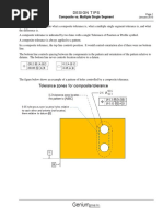 ASME Y14.5 Vs ISO GPS Comparison Chart | PDF | Mathematics | Geometry