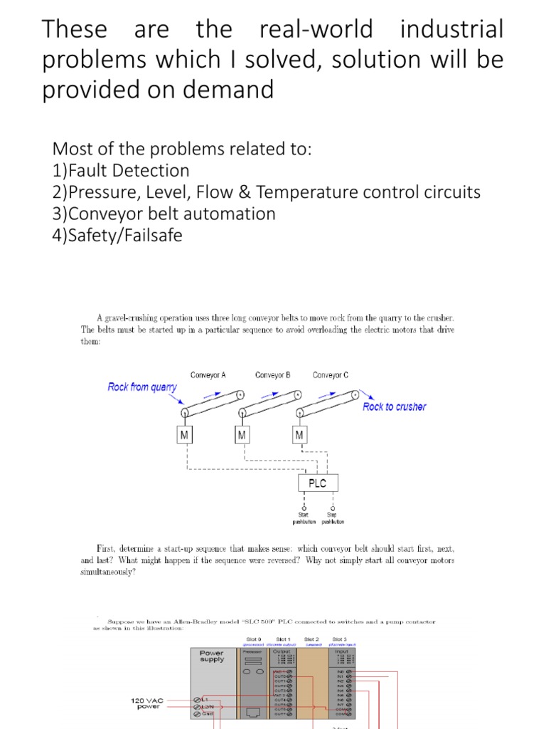 M Zeeshan (PLC Problems) | PDF