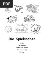 Fise de lucru limba germana pentru copii