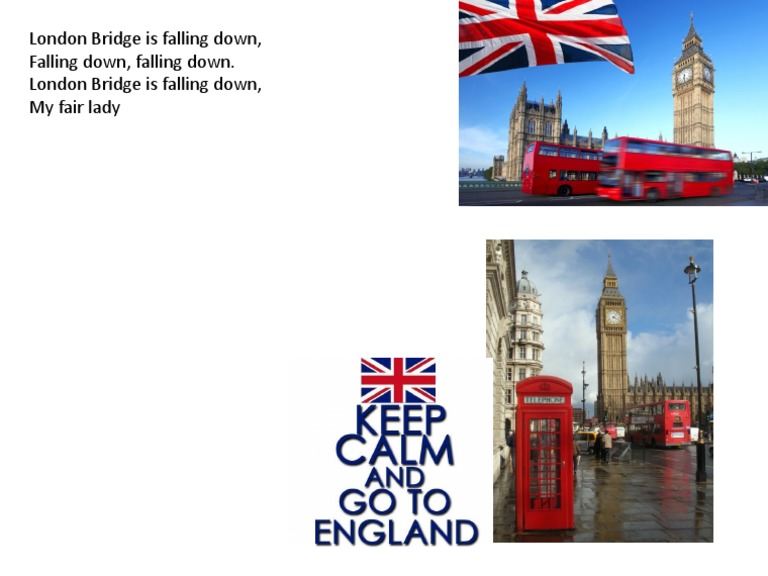 London Bridge Is Falling Down, Falling Down, Falling Down. London ...