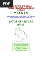 Territorio Indígena y Parque Nacional Tipnis | PDF | Bolivia | Política ...