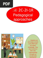 The 2c-2i-Ir Pedagogical Approaches | PDF | Constructivism (Philosophy ...