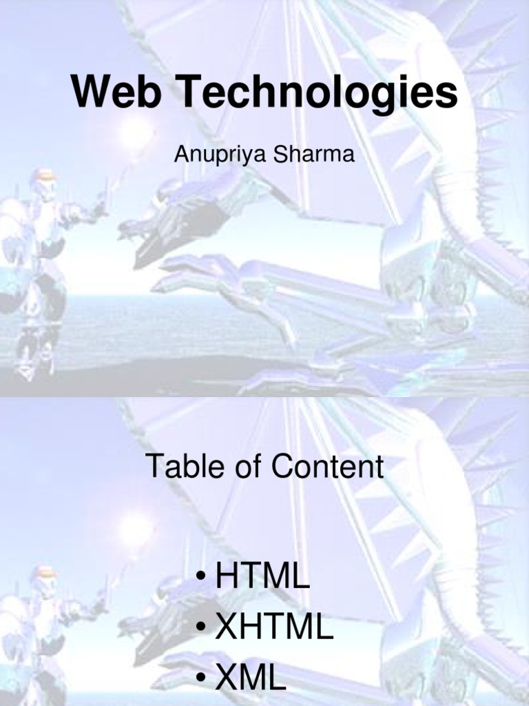 Introduction To HTML | PDF | Html | Html Element