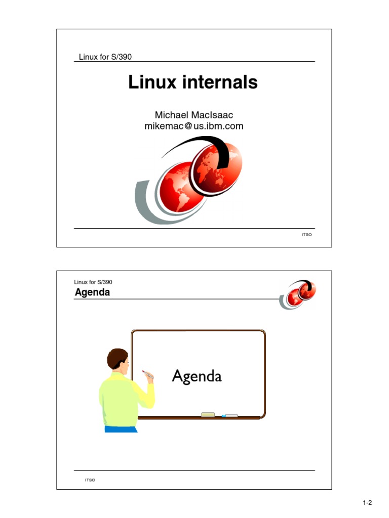 Linux Internals: Agenda | PDF | Linux | Utility Software