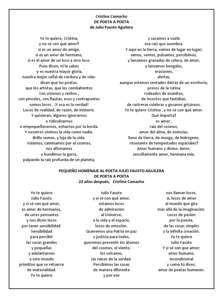 50 Poemas Guatemaltecos | PDF | Don Quijote | Amor