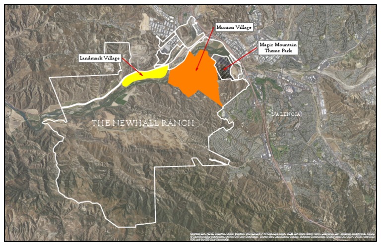 The Newhall Ranch development