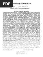 Modelo de Acusacion Penal-Nicaragua | PDF