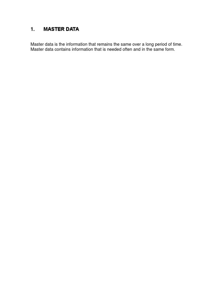 SAP PP Master Data EndUser Manual | PDF | Icon (Computing) | Screenshot