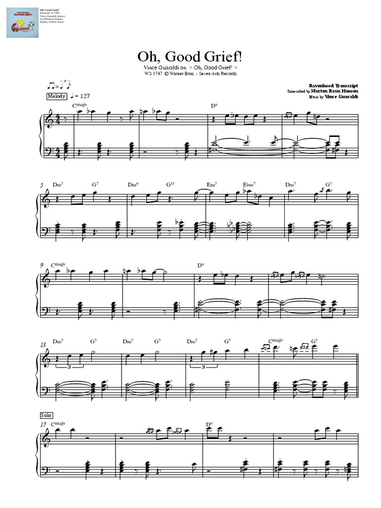 Oh! Good Grief! | PDF | Leisure