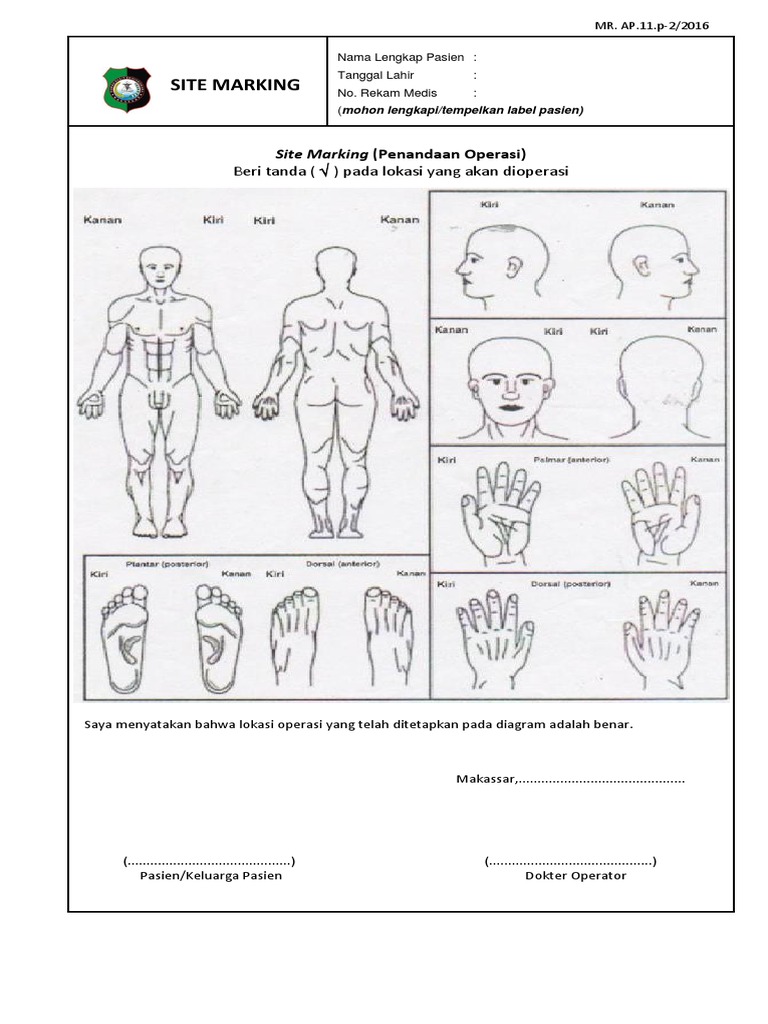 Site Marking Laki-Laki Di Status | PDF