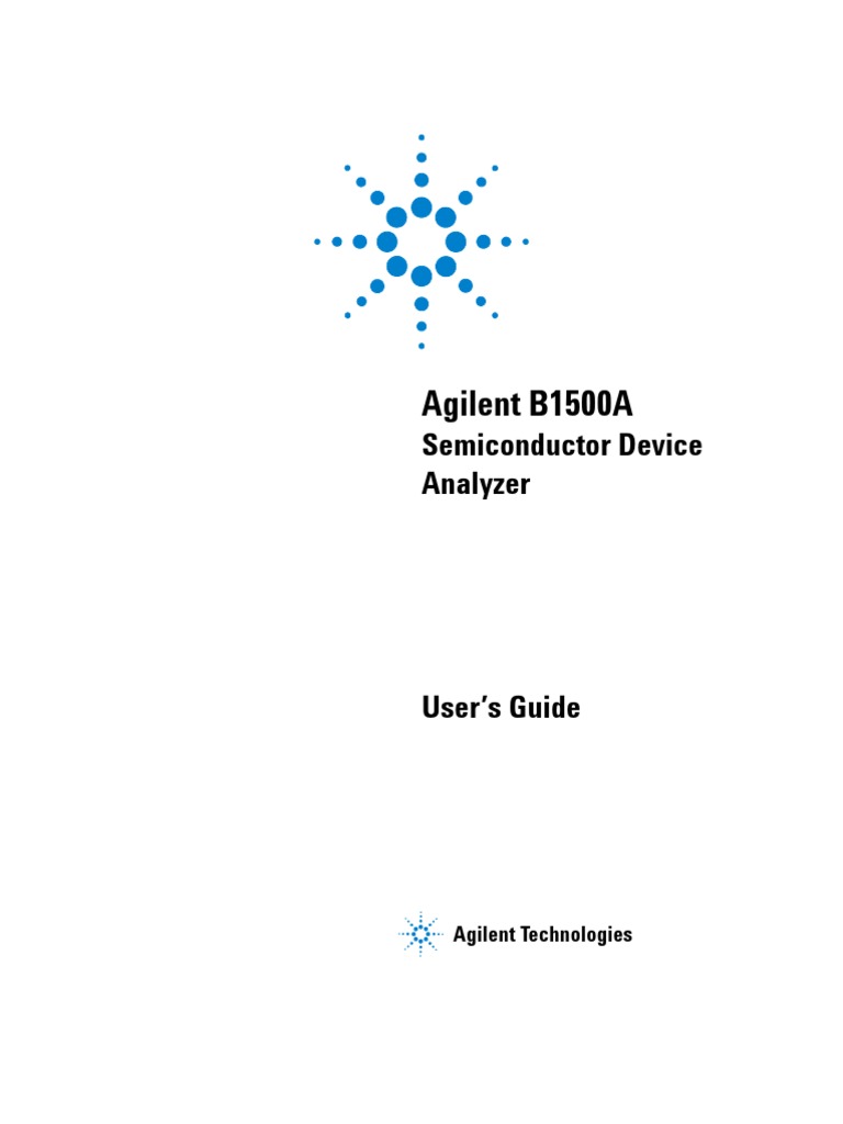 User Guide - B1500A | PDF | Power Supply | Electrical Engineering