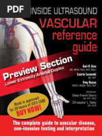 Ultrasound Measurement Cheat Sheet | PDF | Vein | Heart