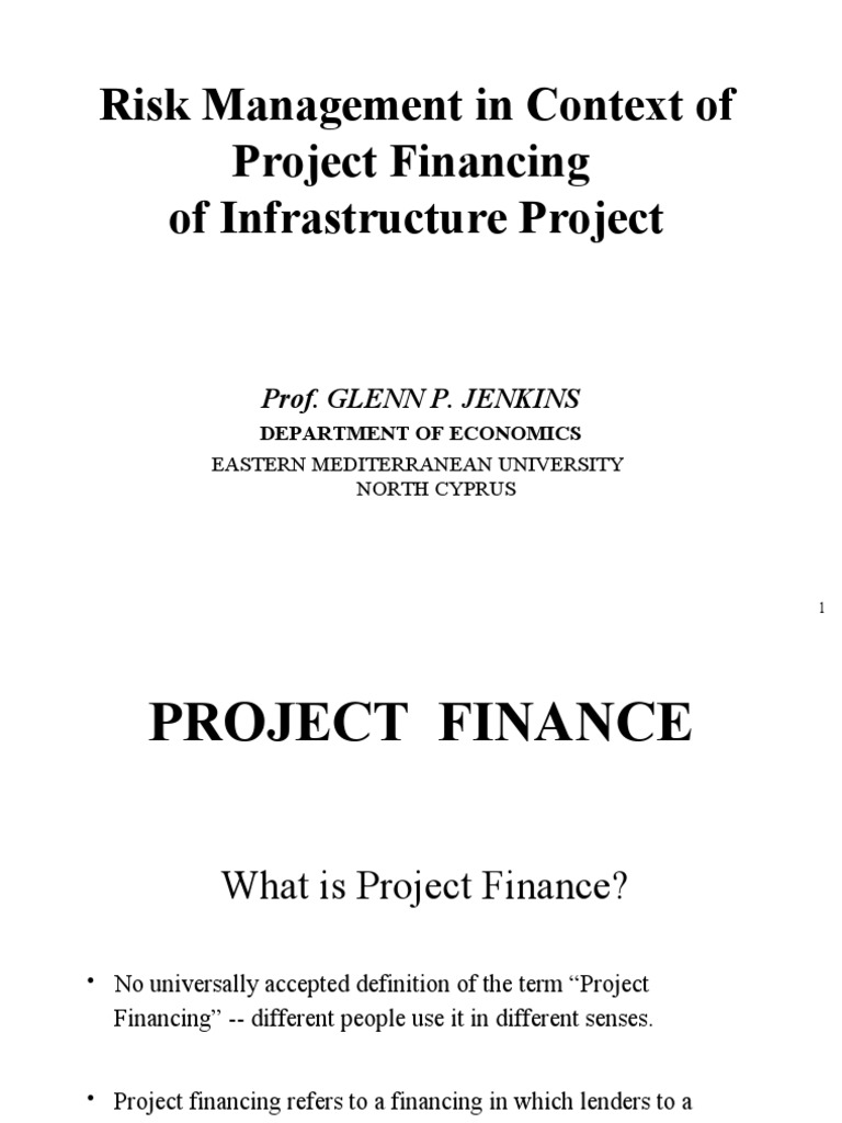 Project Finance Emu | PDF | Project Finance | Loans