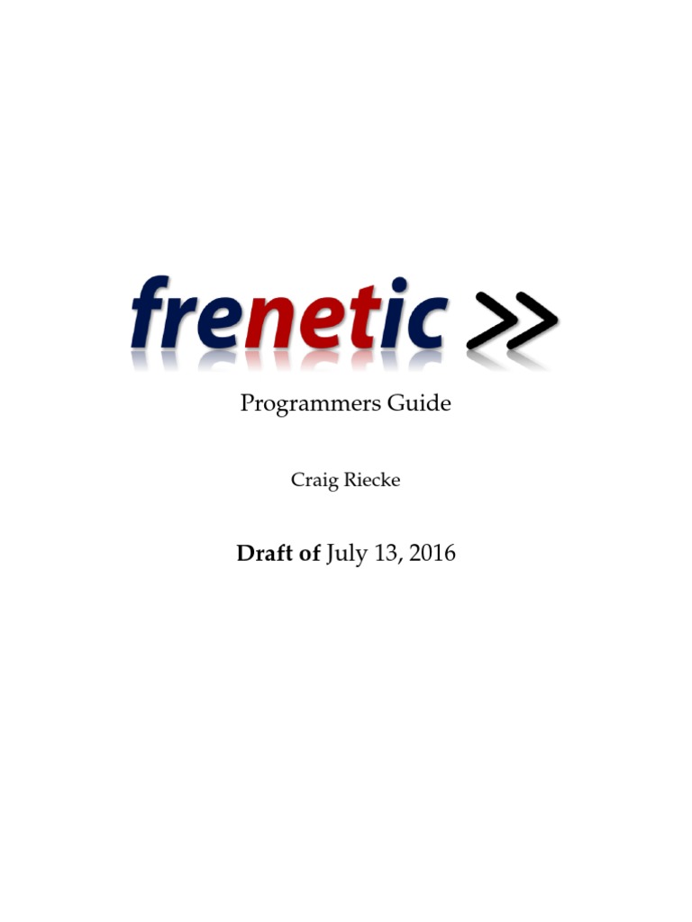 Frenetic Programmer's Guide | PDF | Network Switch | Port (Computer ...