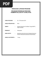 Contoh Tentatif Program | PDF