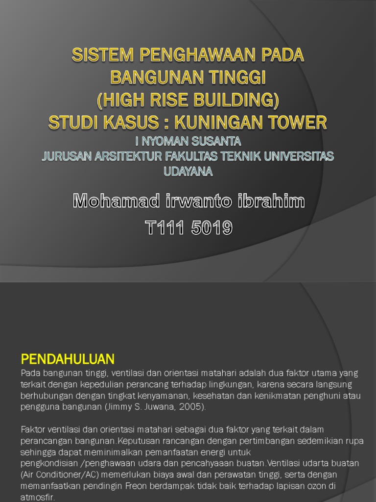 Sistem Penghawaan Ini | PDF