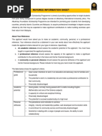 EPI New Application Form | PDF | Intellectual Giftedness | Reason