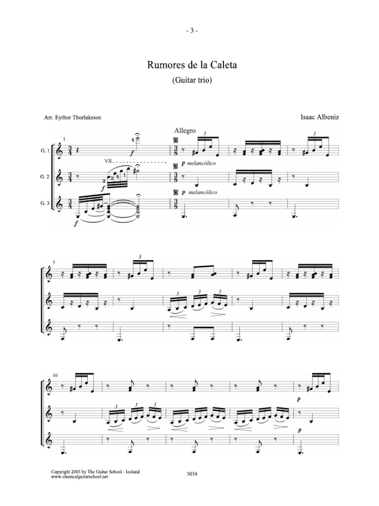 Rumores de La Caleta Completo | PDF