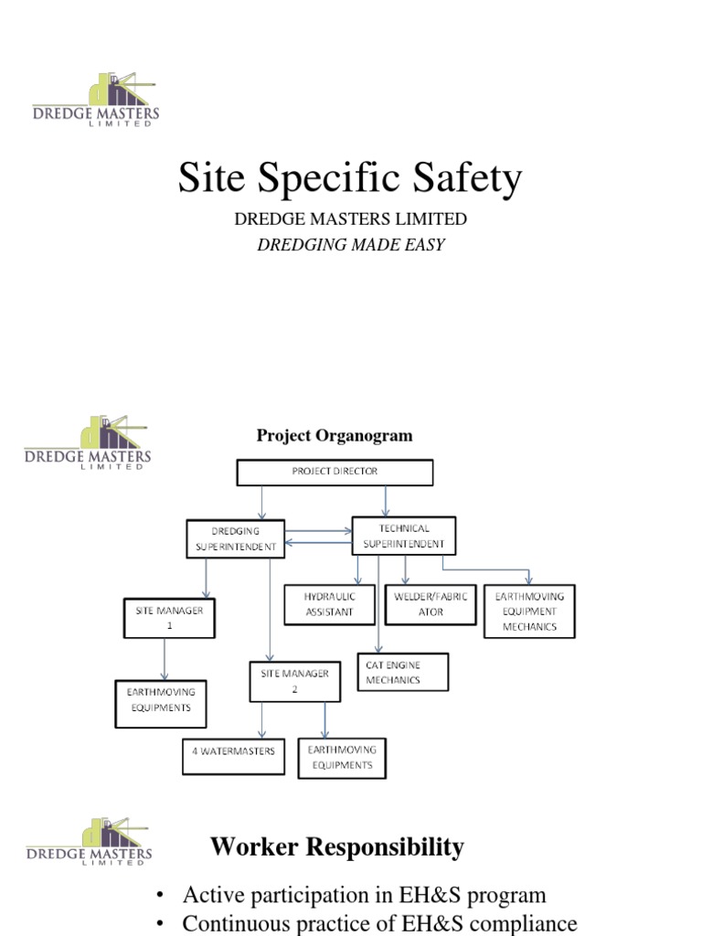 Site Specific Safety Orientation | PDF | Personal Protective Equipment ...