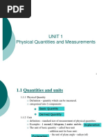 The List of Dimensional Formula. A Useful Handout. | PDF | Torque | Force