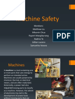 Check List - Machine Guarding | PDF | Machine (Mechanical) | Machines