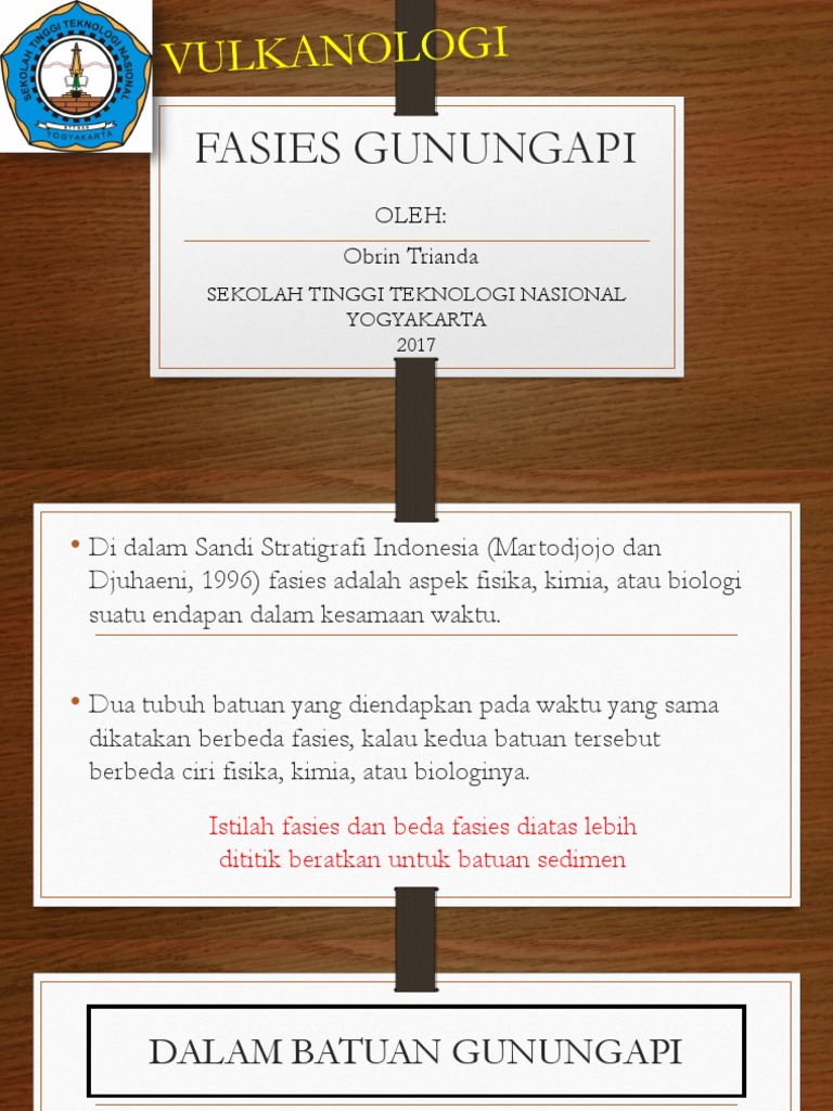Fasies Gunungapi | PDF