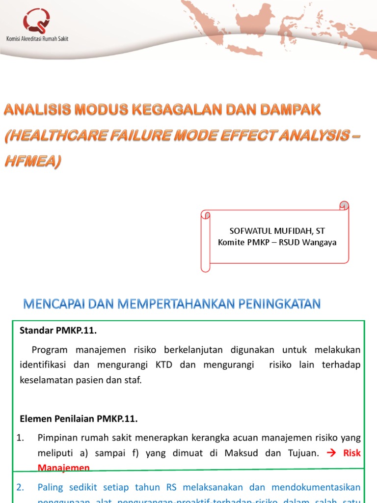 HFMEA | PDF