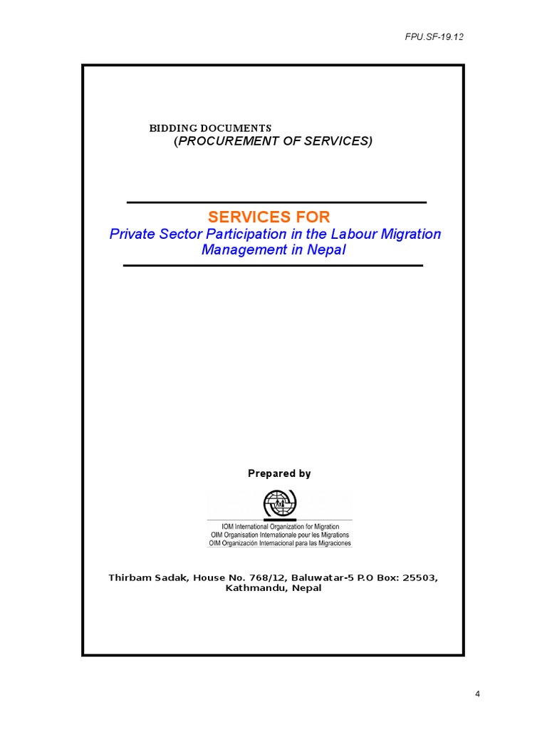 RFP Evaluation | PDF | Request For Proposal | Evaluation