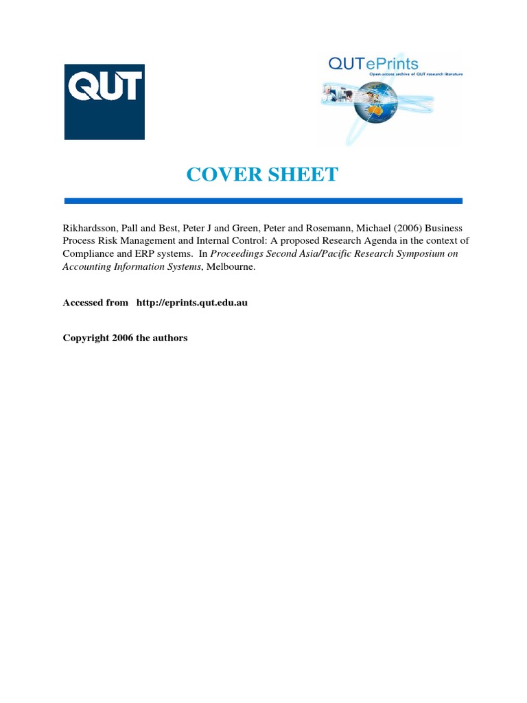 Management System Control | PDF | Internal Control | Regulatory Compliance