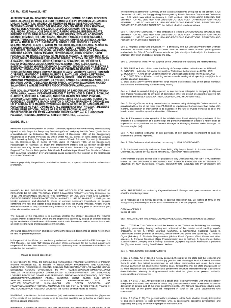 Declaratory Relief Fulltext | PDF | Certiorari | Writ