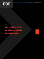 Ross 308 Broiler Performance Objectives 2012 | PDF | Poultry | Broiler