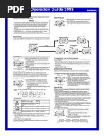 Casio Tide Graph Watch Manual | PDF | Tide | Watch