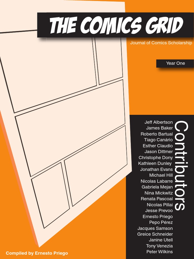 Comics Grid | Comic Strips | Open Access