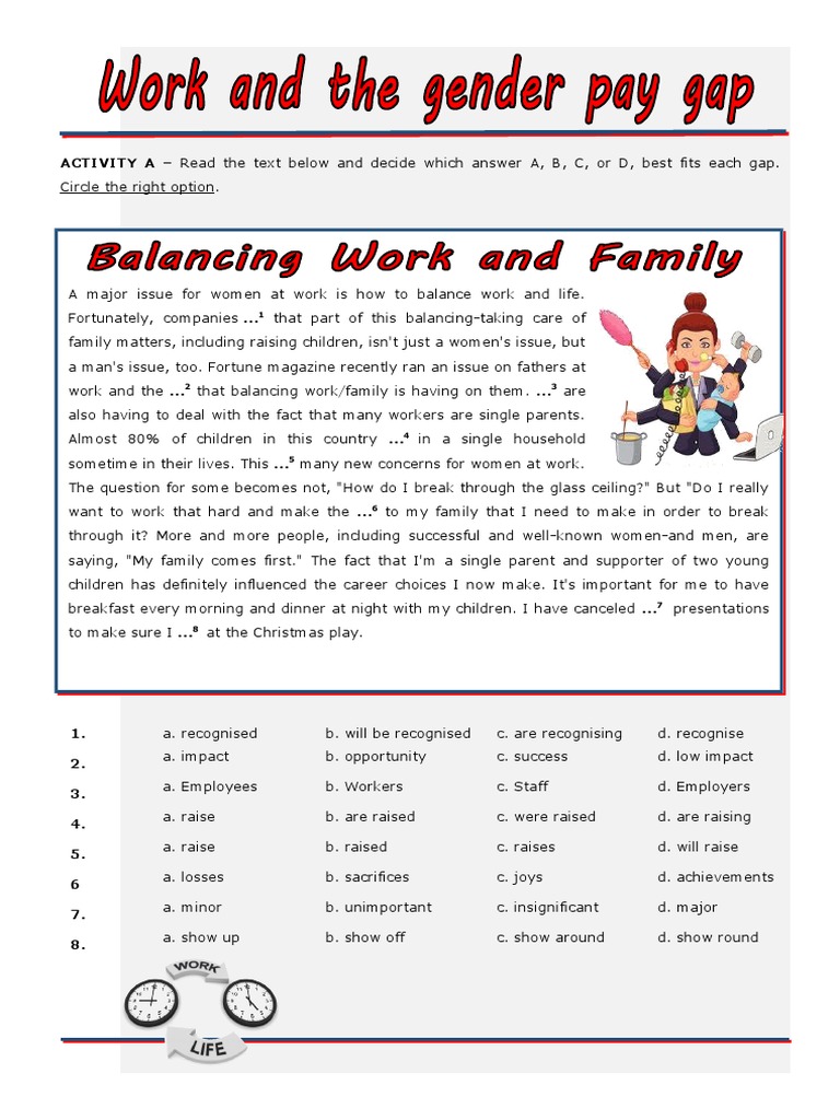 Balancing Work and Family Dynamics | PDF | Employment | Gender Pay Gap