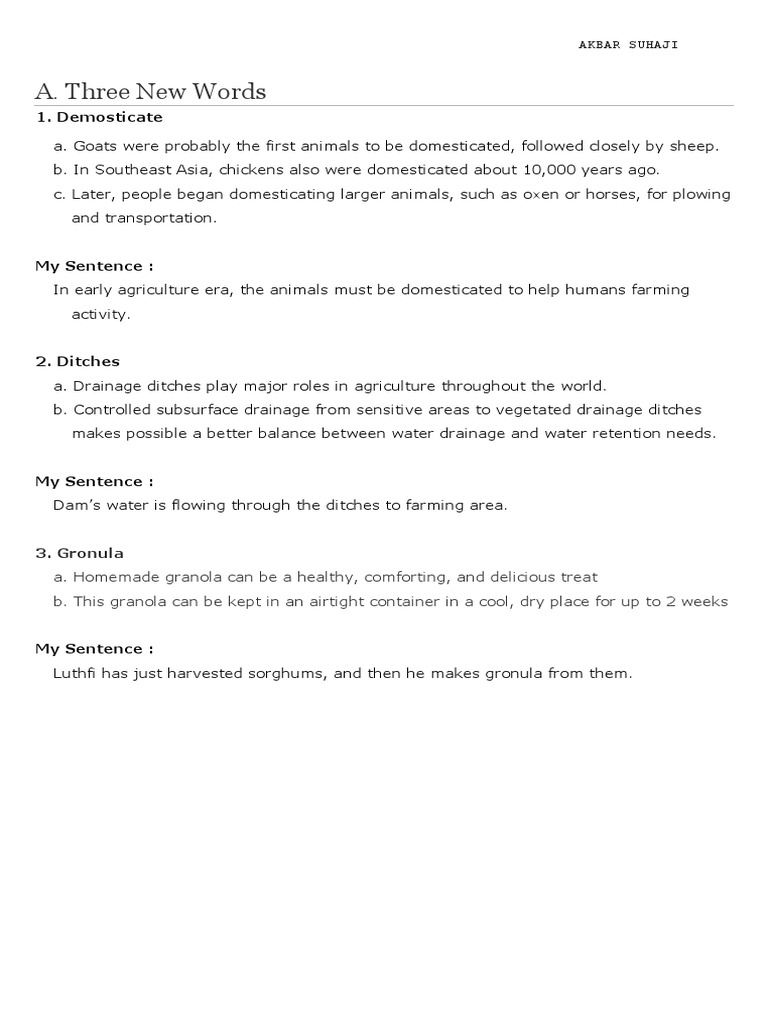Task From Mrs. Maya | PDF