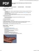 Physiotherapy Hand Test Guide | PDF | Hand | Thumb