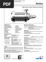 KSB Catalogue | PDF | Pump | Safety