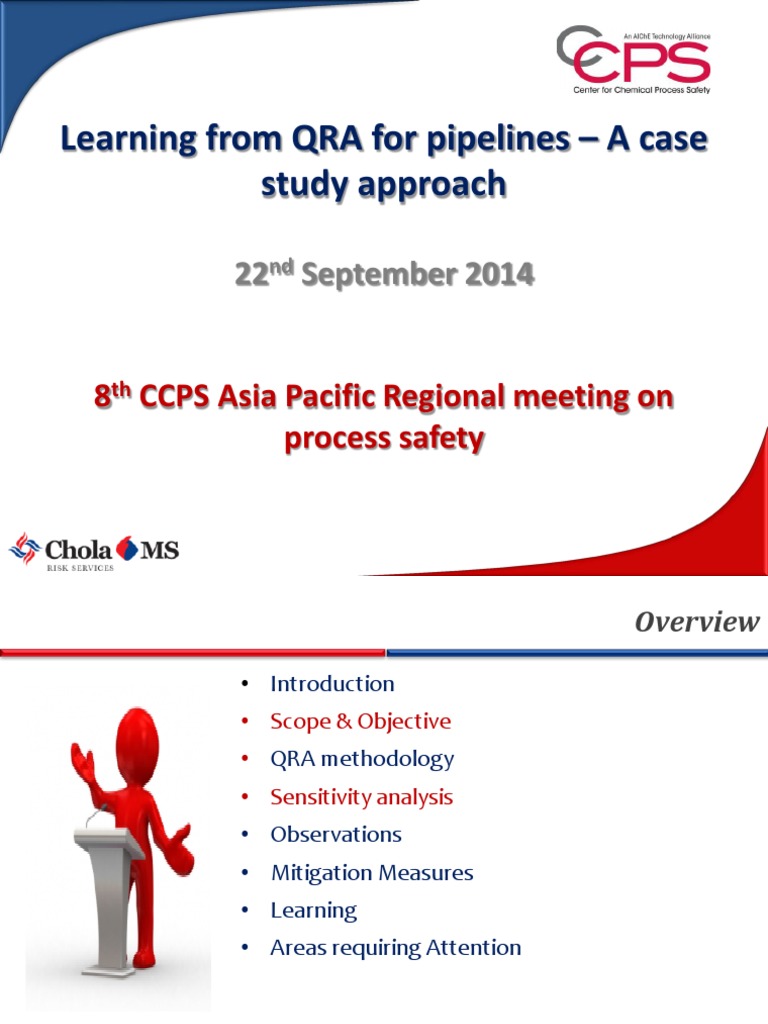 Learning From QRA For Pipelines - A Case Study Approach: 22 September ...