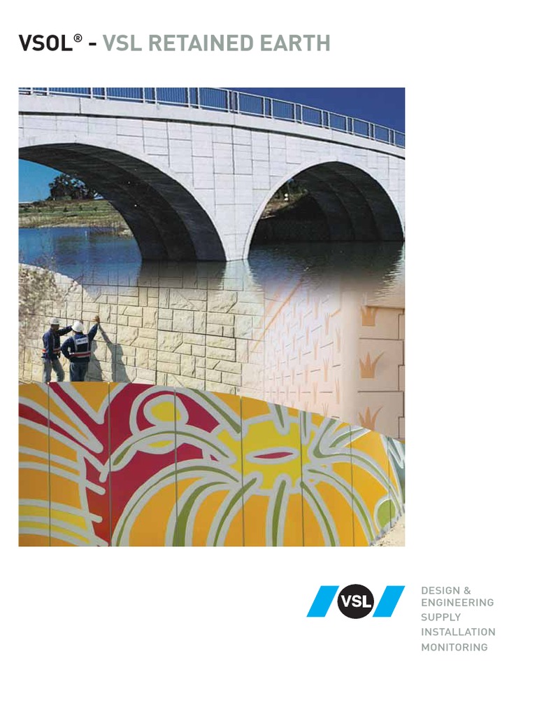 VSL Retaining Walls PDF | PDF | Deep Foundation | Wall