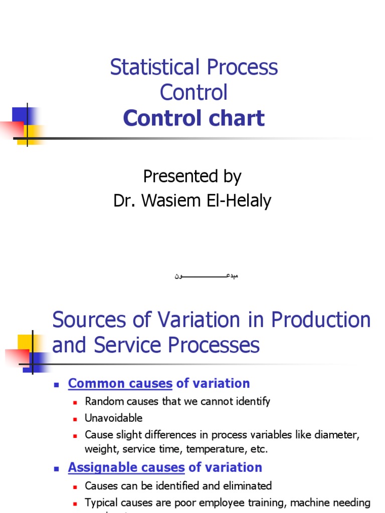 Control Chart | PDF | Standard Deviation | Mean