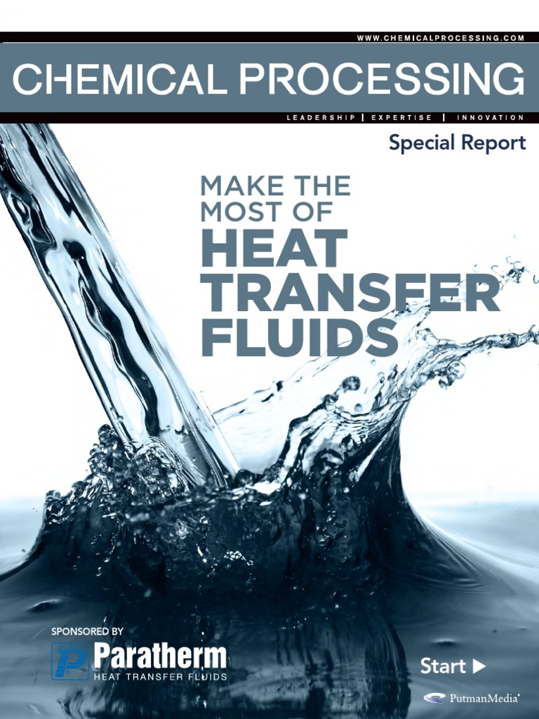 Special Report Make The Most Heat Transfer Paratherm | PDF | Hvac | Coolant