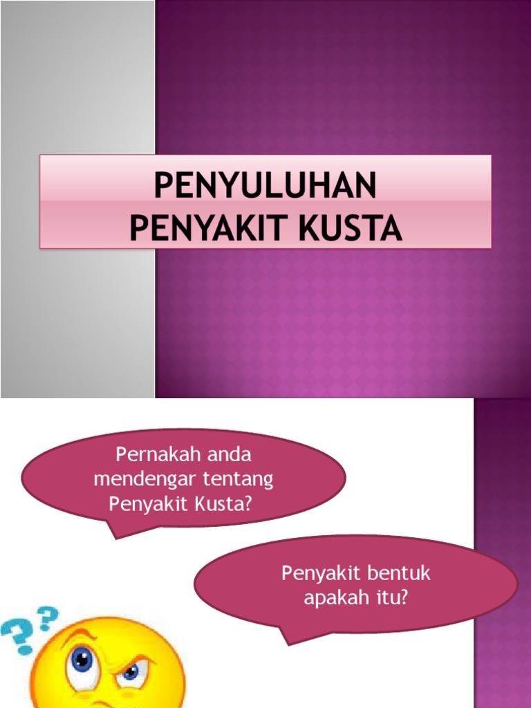 Penyuluhan Kusta | PDF