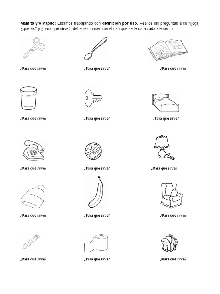 Definicion Por Uso | PDF
